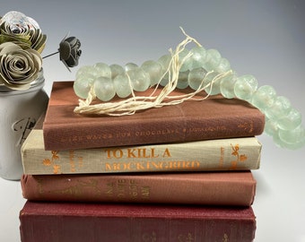 Vintage Book Stack | Etsy