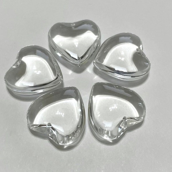 Mexican Glass Hearts - Etsy