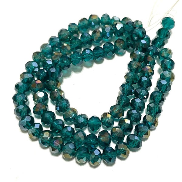 Transparent Teal - Etsy