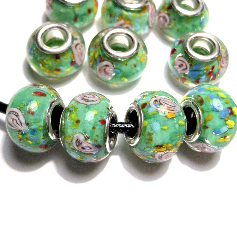 Large Lampwork Beads - Etsy