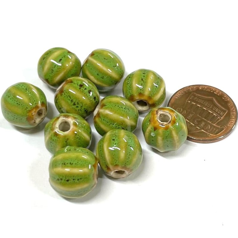 Watermelon Beads - Etsy