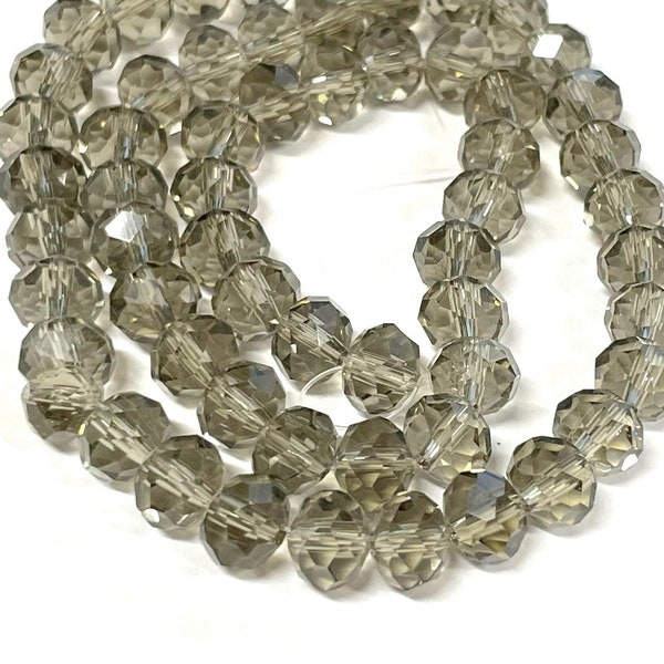 Gray Grey Beads - Etsy