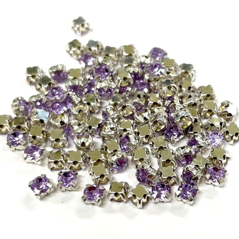 Rhinestone Purple - Etsy