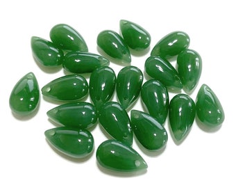 Green Teardrop | Etsy