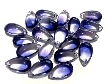 Blue Teardrop | Etsy