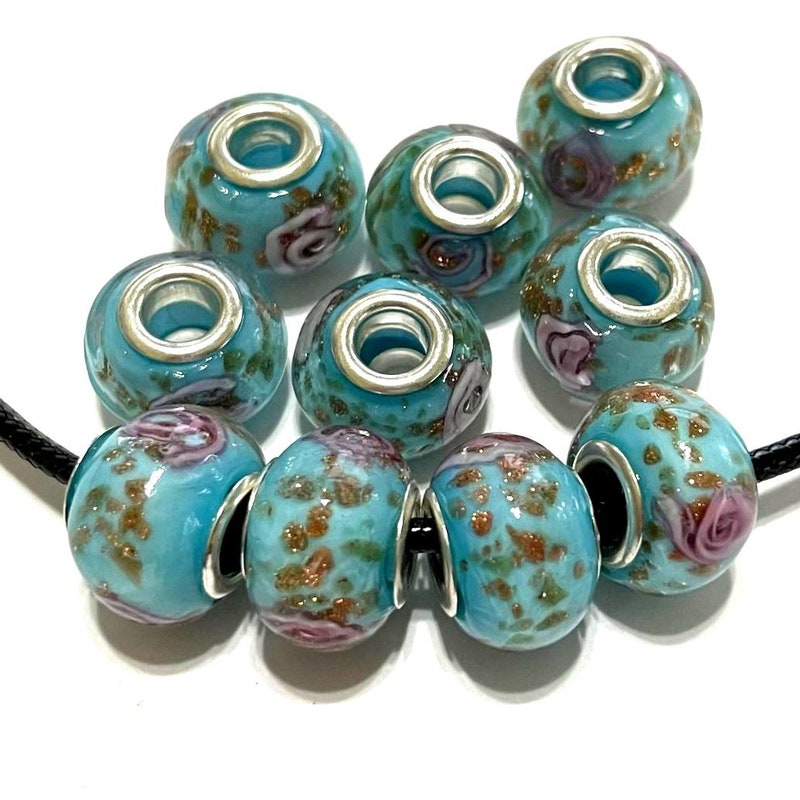 Large Glass Bead - Etsy