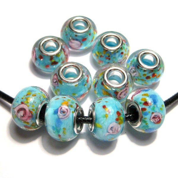 Large Lampwork Beads - Etsy