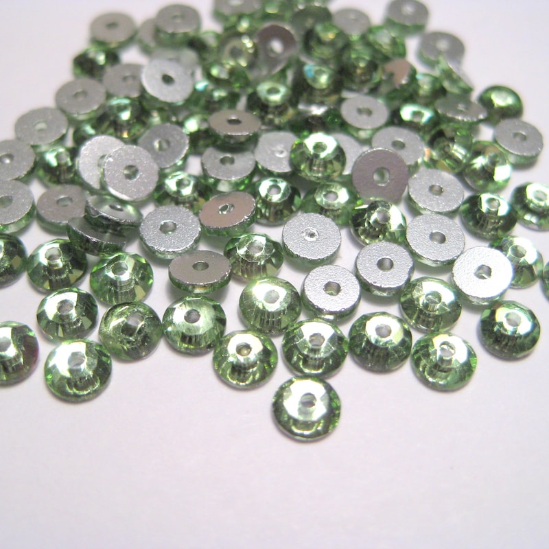 Flat Rhinestones Sew On - Etsy