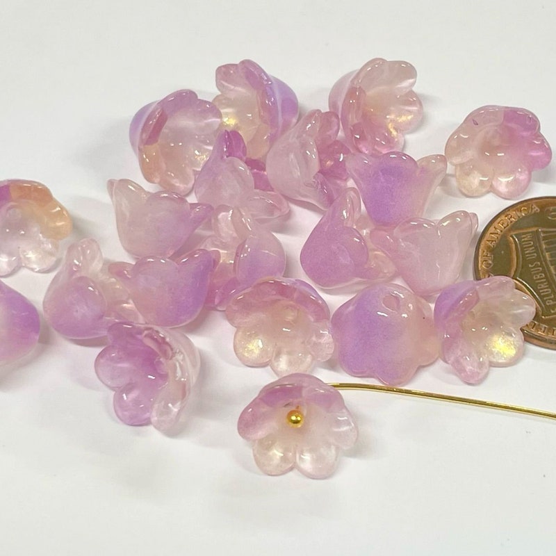 Bell Shaped Bead Caps - Etsy