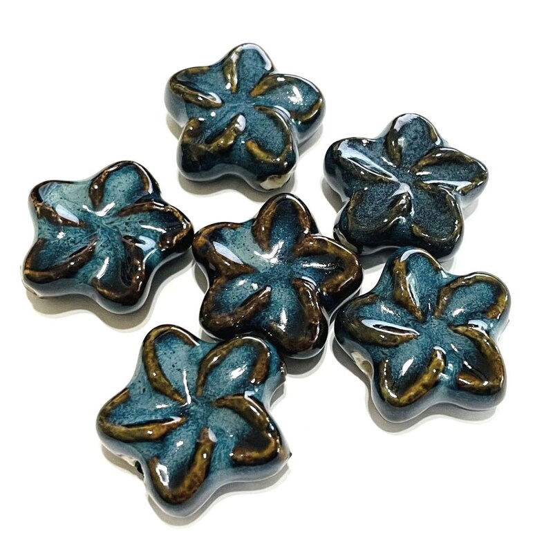 Large Ceramic Beads - Etsy