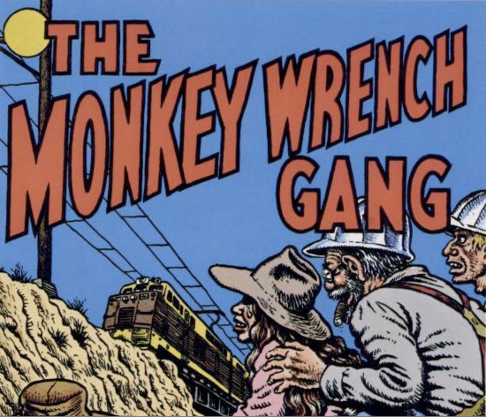 The Monkey Wrench Gang Serigraph Print by Robert Crumb Rcrumb Wall ...