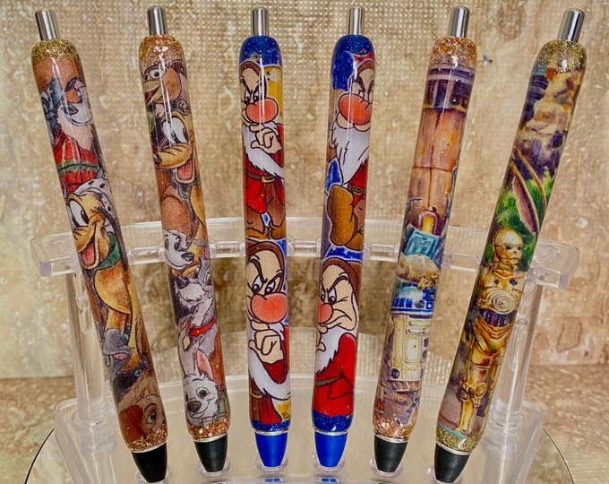 Custom Ink Joy Gel Pen, Fabric Gel Pen , Epoxy Pen ,refillable - Etsy