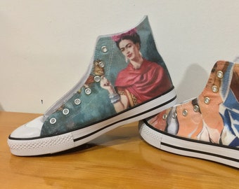 Custom Print Shoes - Etsy