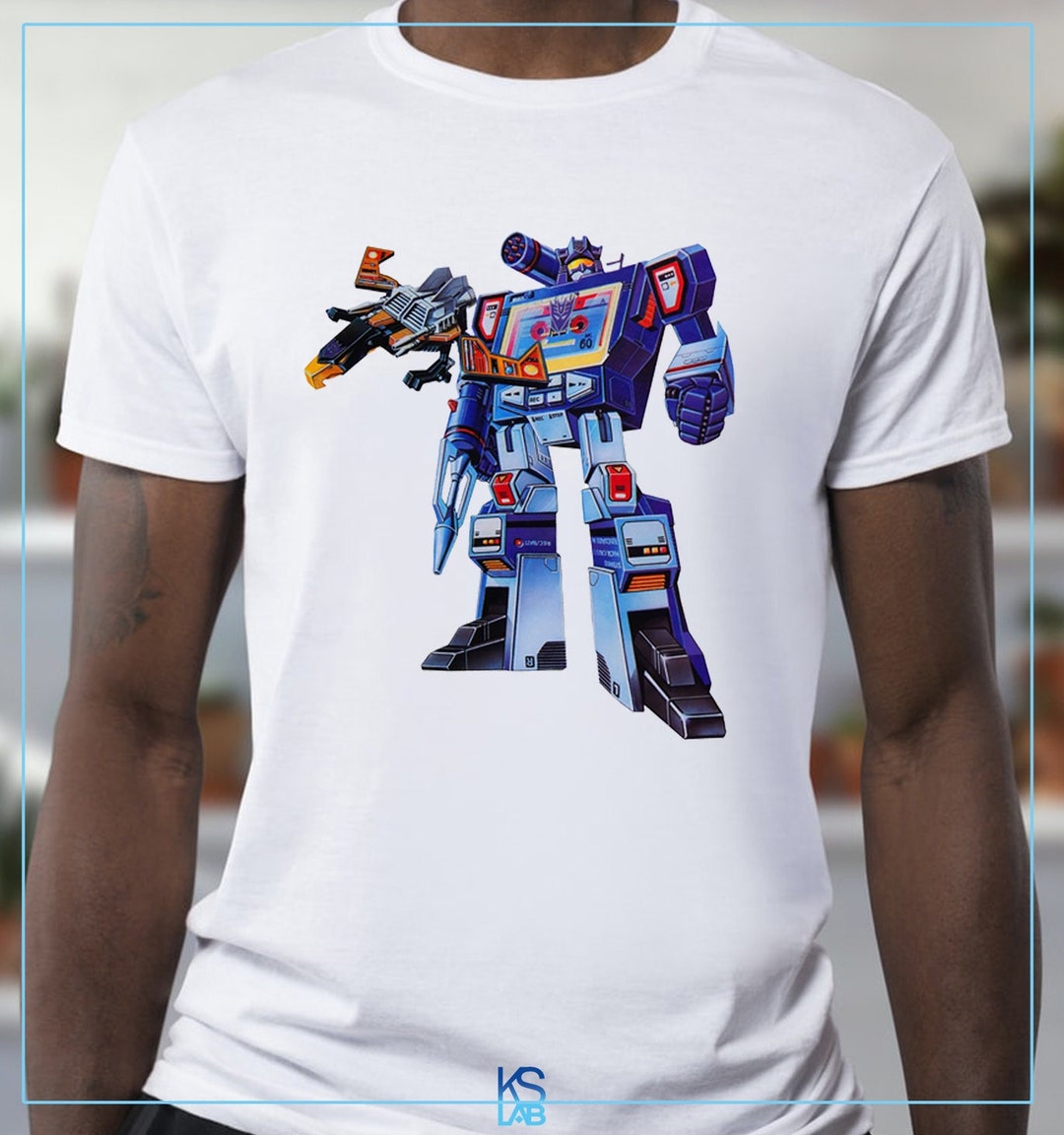 Transformers Soundwave Tshirt Vintage Design Manga Anime Comis Hoodie ...