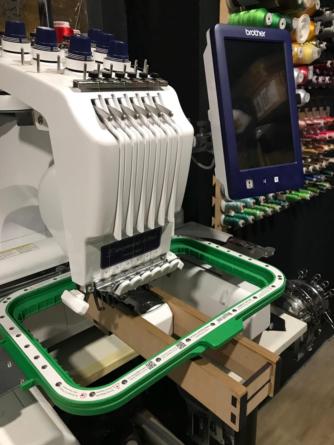 Embroidery Machine Support Arm for Brother PR, VR, PRS, PRS1, PRX1 ...