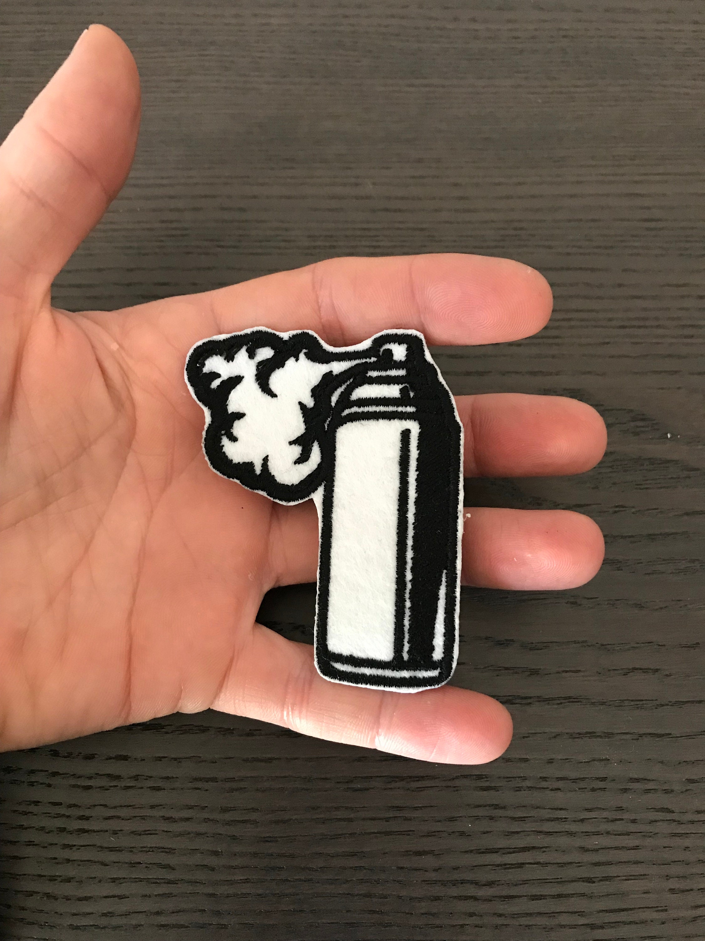 Spray Can Patch, Sew On, Iron on or Velcro, Graffiti Spray Can Design - Etsy