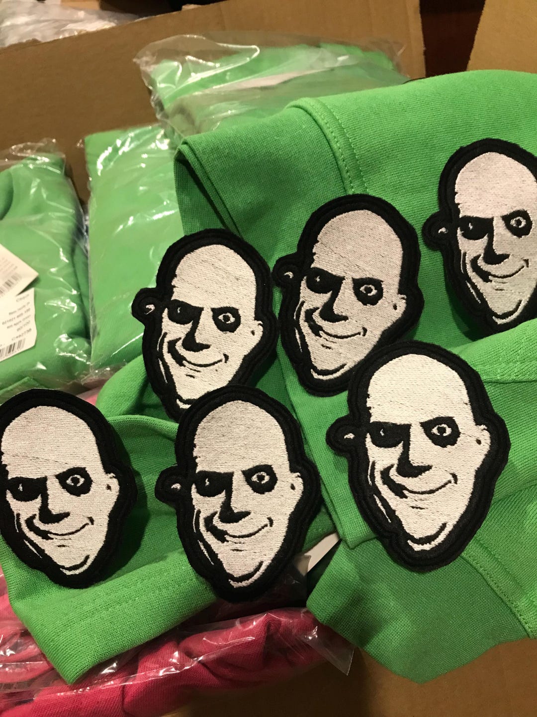 Uncle Fester Patch Sew on or Iron on Cult 90s Tv Series - Etsy