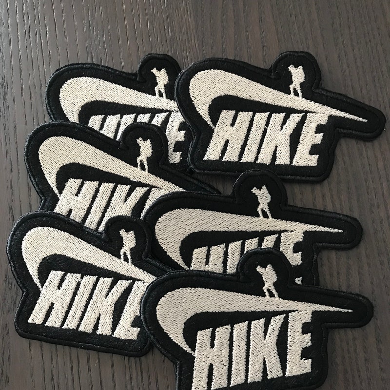 Nike Embroidery Patch - Etsy