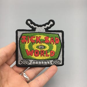 Sick Sad World Daria MTV Classic 90s PATCH Iron on or Sew On - Etsy