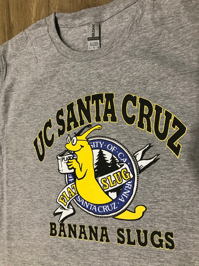 Pulp Fiction - Vincent UC Santa Cruz Shirt Pulp Fiction Banana Slugs ...