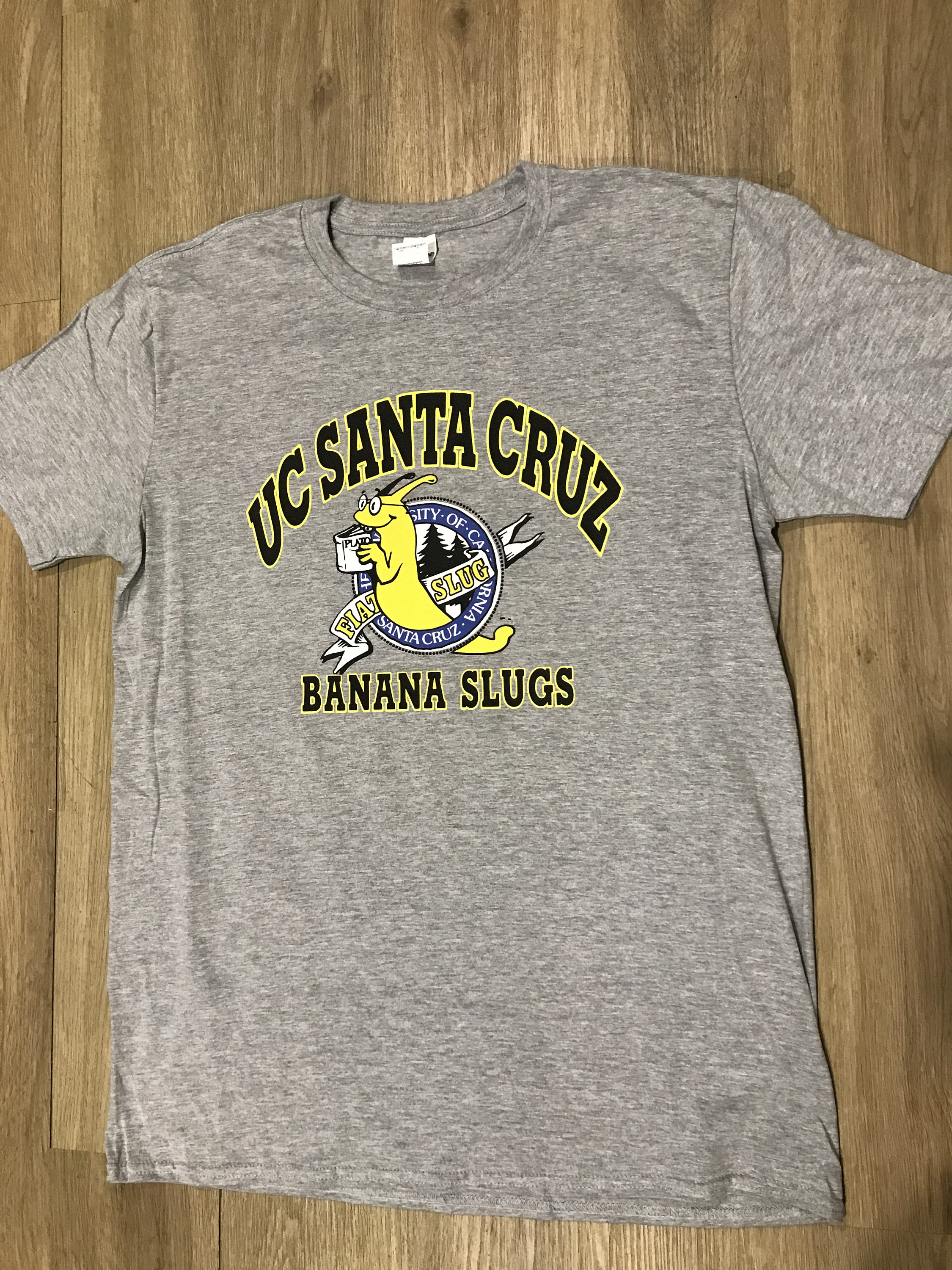 Pulp Fiction - Vincent UC Santa Cruz Shirt Pulp Fiction Banana Slugs ...