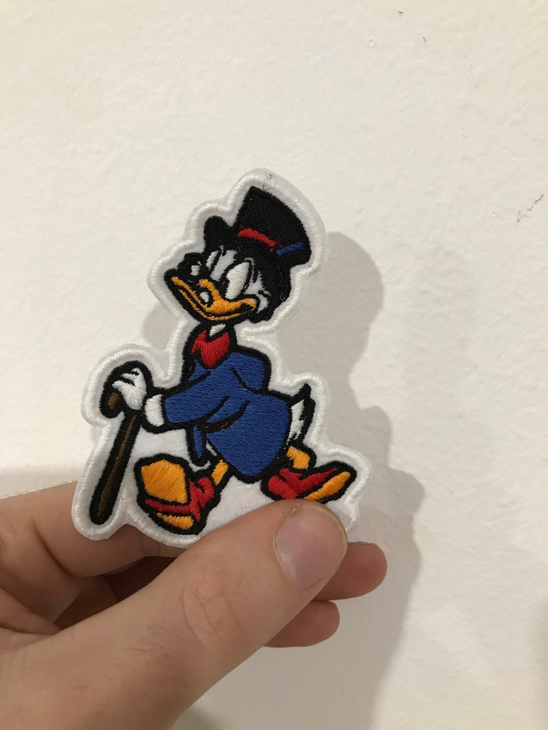 Scrooge Mcduck Patch Iron on or Sew on or Velcro - Etsy