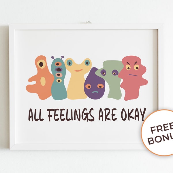 All Feelings Are Okay Svg - Etsy