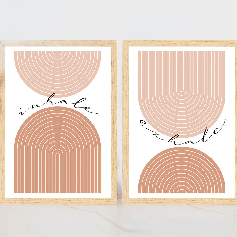 Inhale Exhale - Etsy