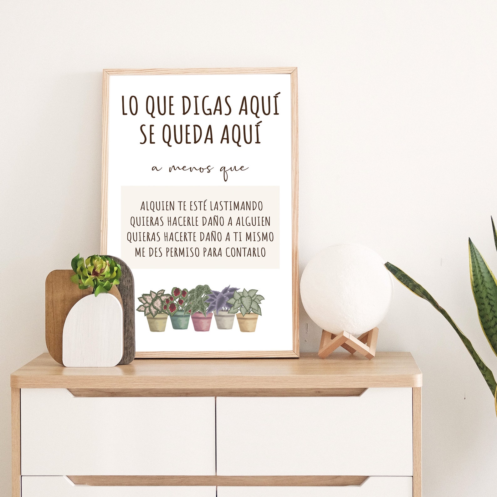 Spanish and English Confidentiality Agreement Poster, Therapy Office ...