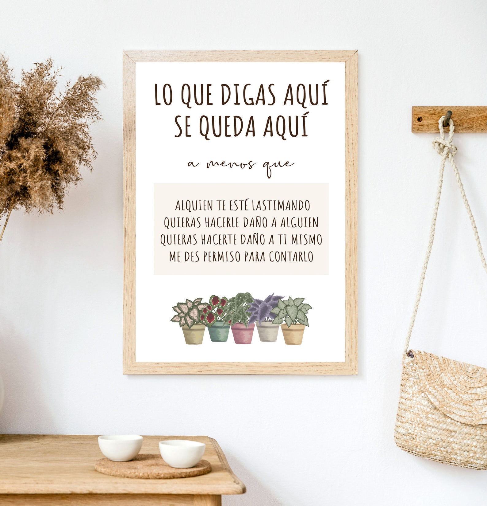 Spanish and English Confidentiality Agreement Poster, Therapy Office ...