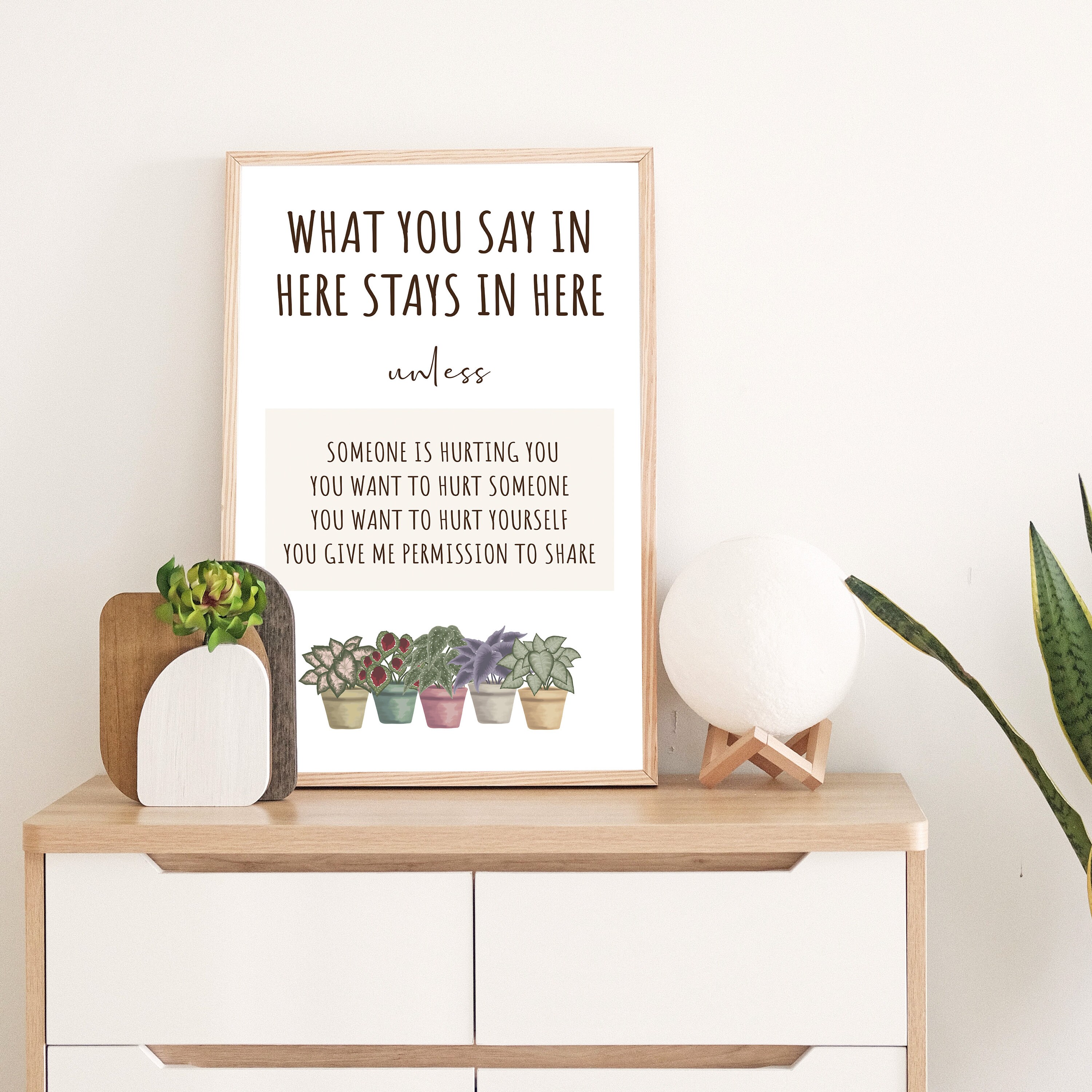 Spanish and English Confidentiality Agreement Poster, Therapy Office ...