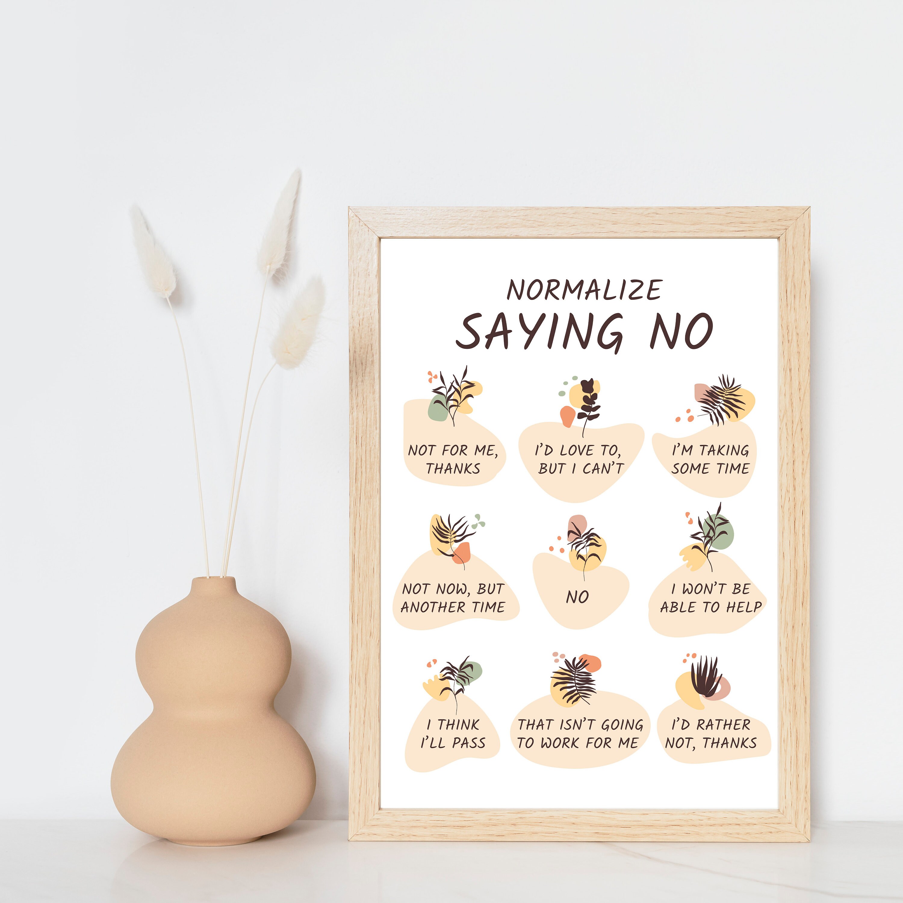 24 School Counseling Posters, Back to School, Boho Classroom Decor ...