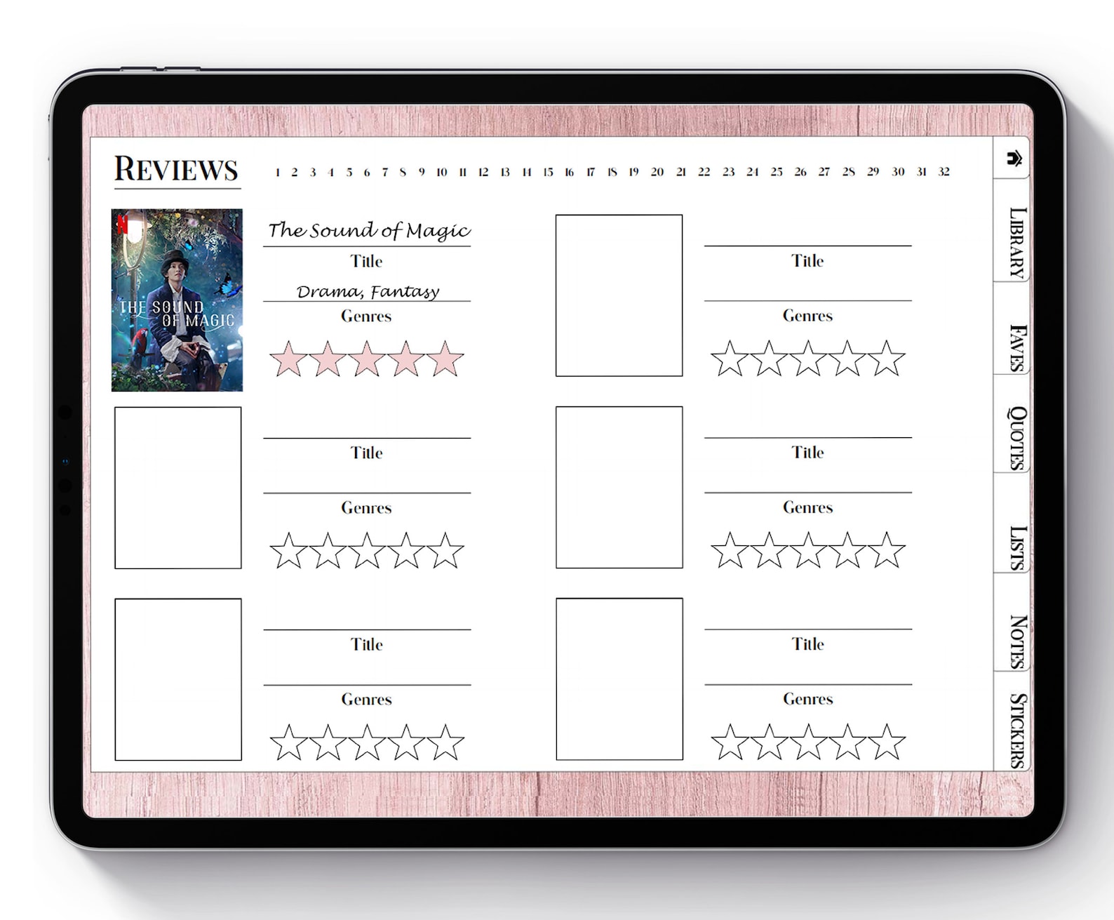 Drama Journal | Drama Planner | Kdrama Journal | Kdrama Planner ...