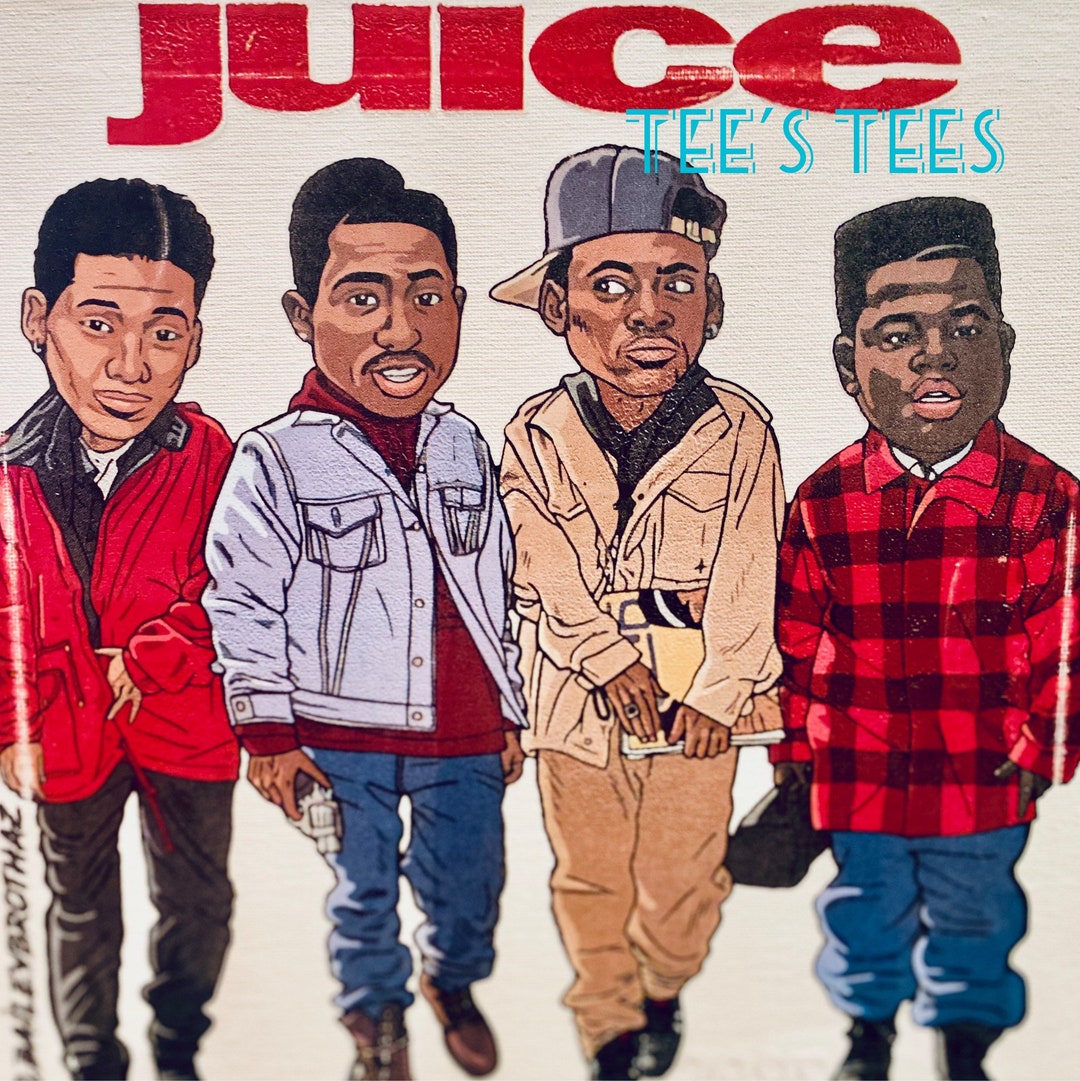 JUICE GRAPHIC Canvas Print - Etsy