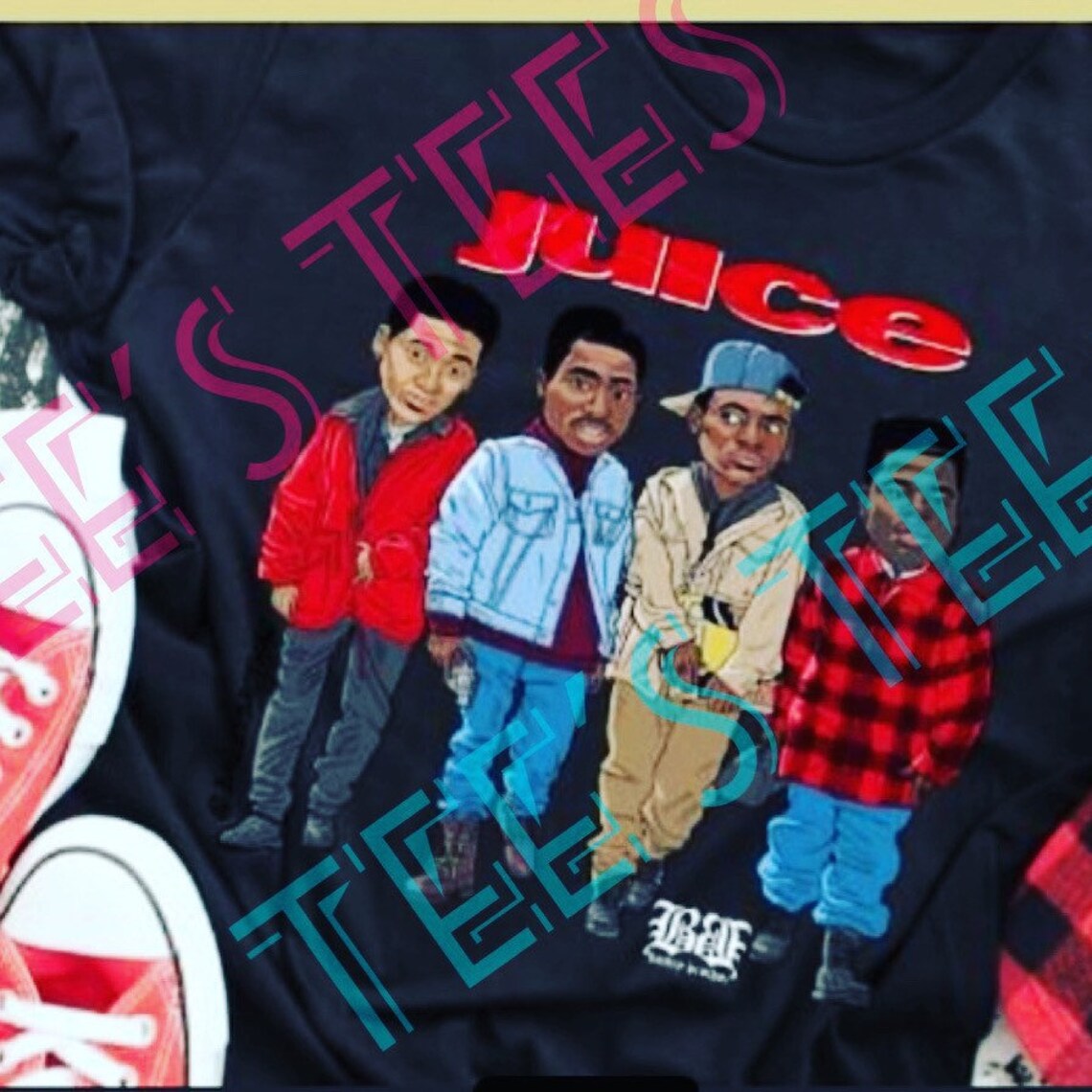 JUICE GRAPHIC Canvas Print - Etsy