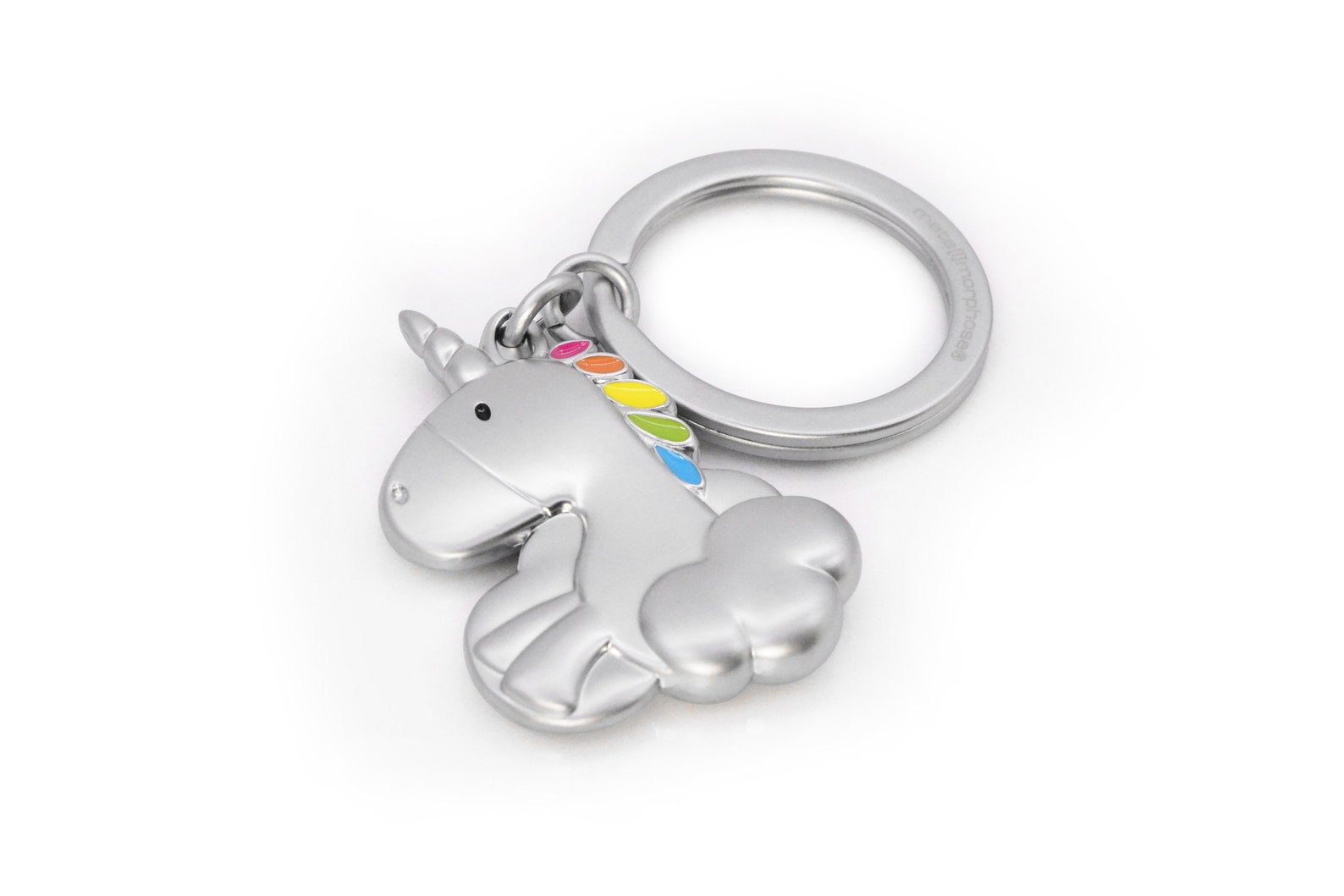 Metalmorphose 3D UNICORN KEYCHAIN (MATTE) - Etsy