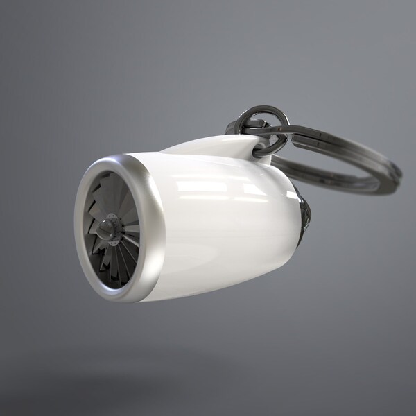 Turbine Keychain - Etsy