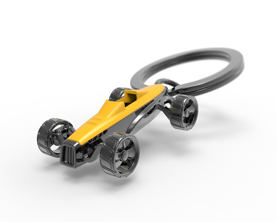 Metalmorphose 3D Concept Car Keychain - Etsy
