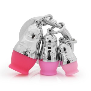 Metalmorphose 3D MATRYOSHKA KEYCHAIN - Etsy