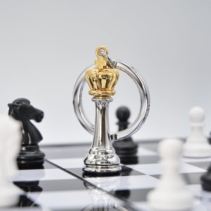 Metalmorphose 3D MY KING KEYCHAIN - Etsy