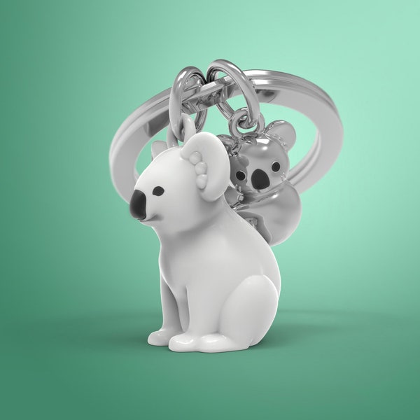 Koala Bear Keychain - Etsy