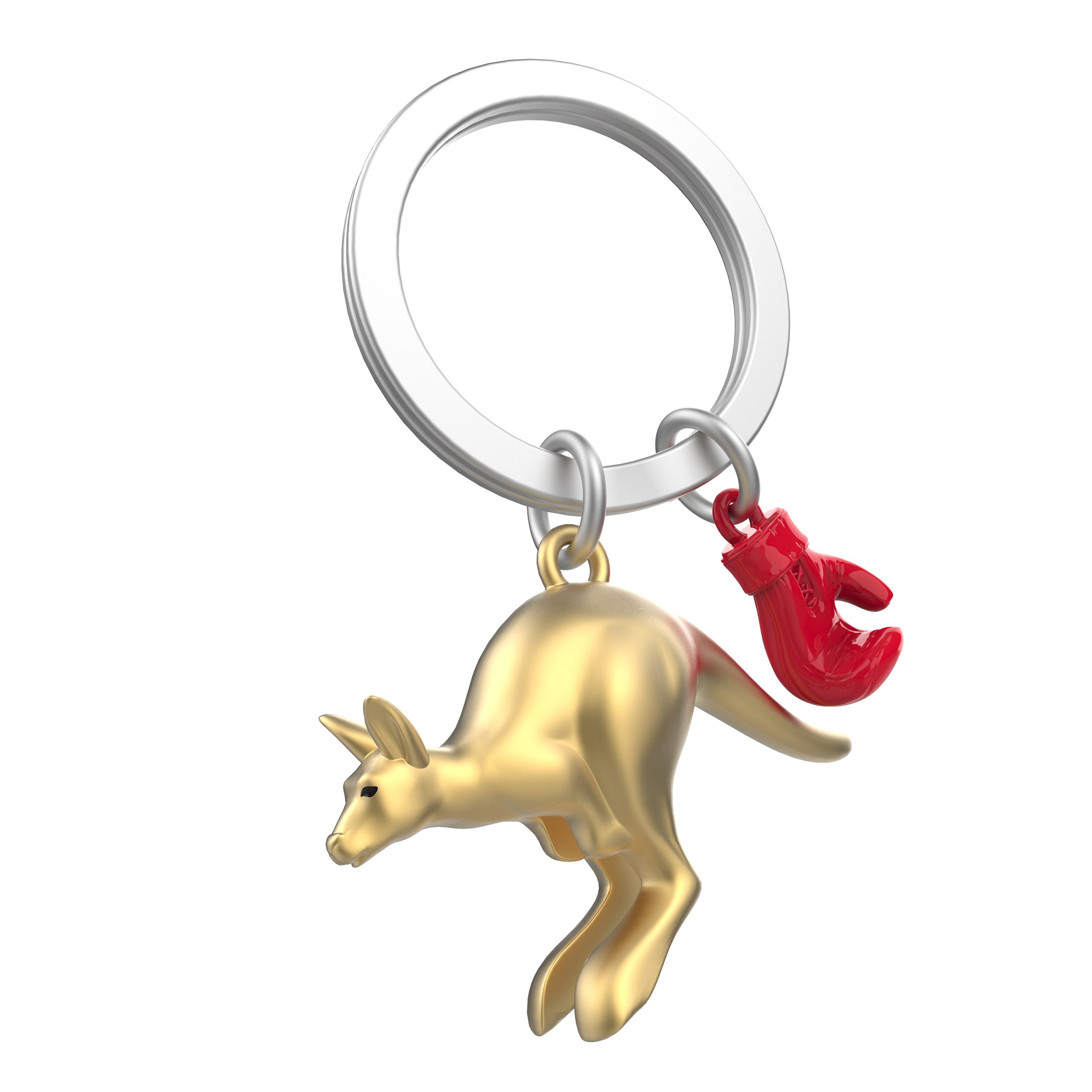 Metalmorphose 3D KANGAROO KEYRING - Etsy