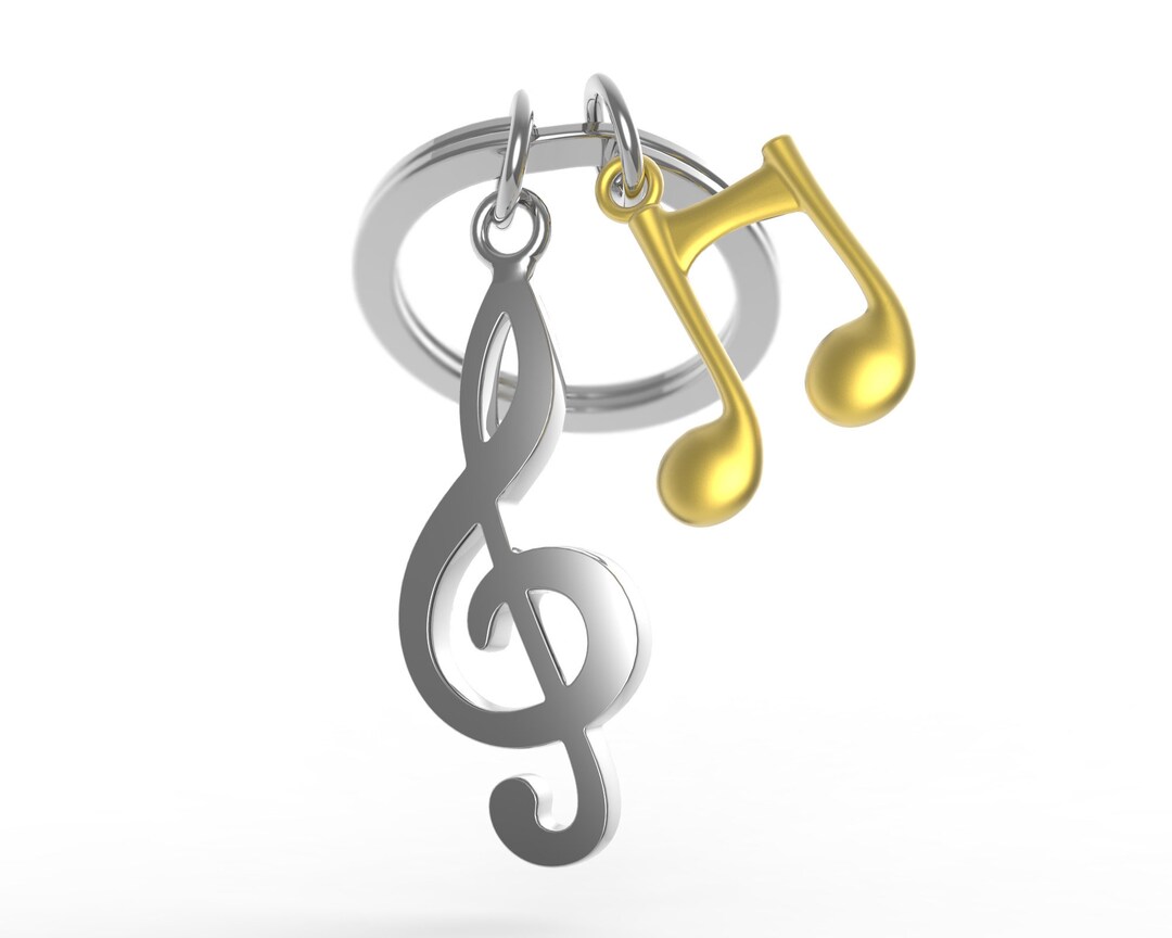 Metalmorphose 3D Soul Key Keychain - Etsy