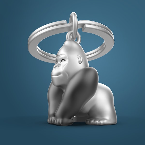 Gorilla Key Chains - Etsy