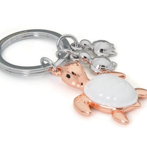 Metalmorphose 3D SEA TURTLE KEYCHAIN - Etsy