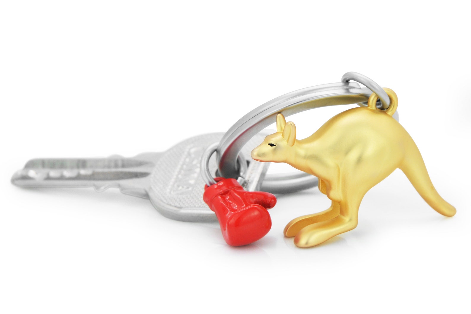 Metalmorphose 3D KANGAROO KEYRING - Etsy