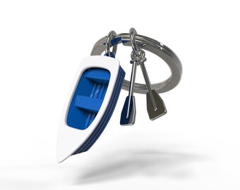 Metalmorphose 3D Bull Ring Keychain - Etsy