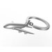Metalmorphose 3D Airplane Keychain - Etsy