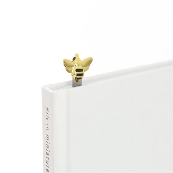 Bee Bookmark - Etsy