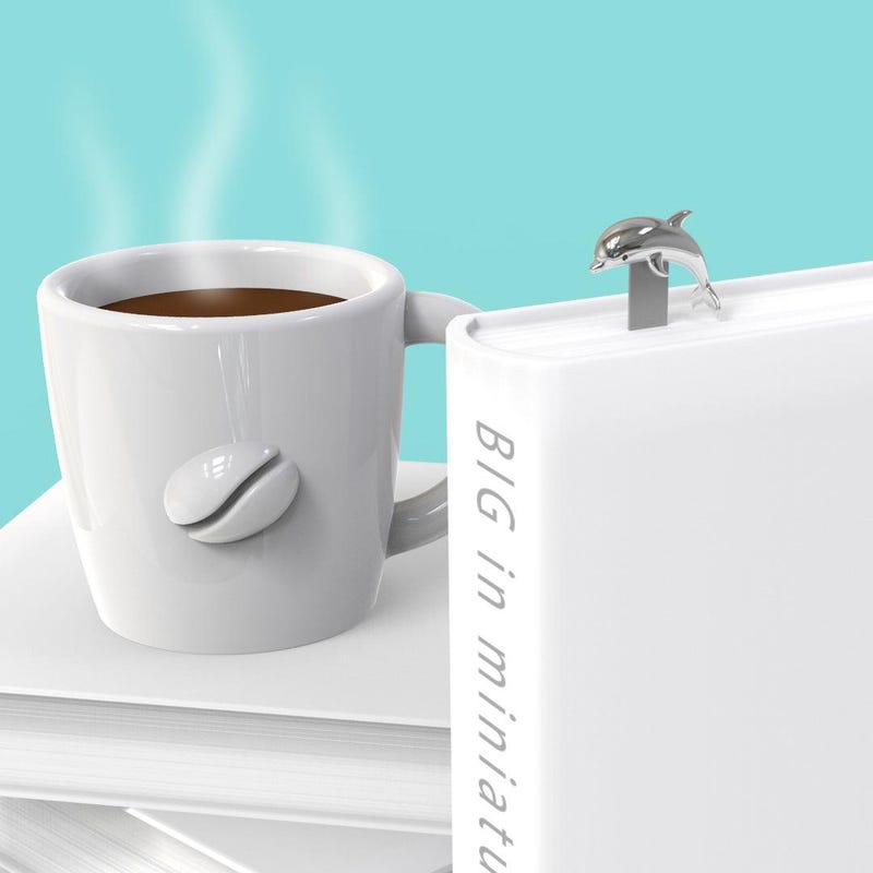 Dolphin Magnetic Bookmark - Etsy